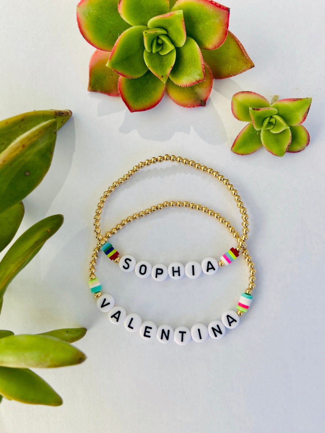 Pantone Phrase Bracelet | Personalized – The Social Bead